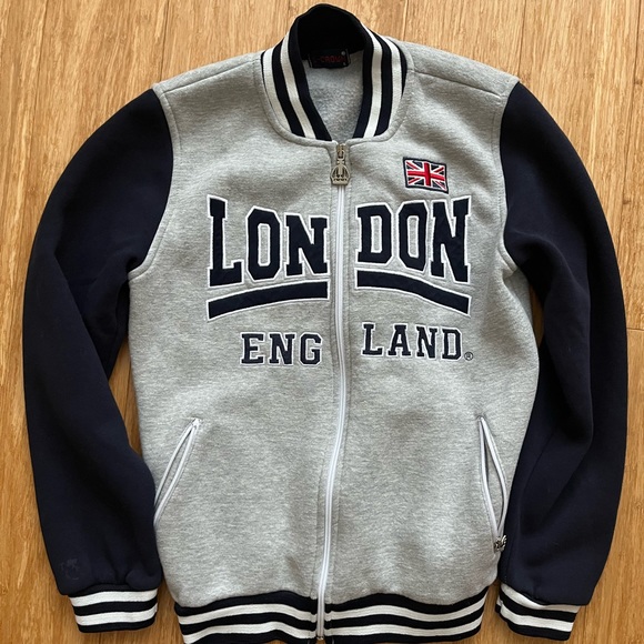 Jackets & Coats | London England Varsity Jacket | Poshmark